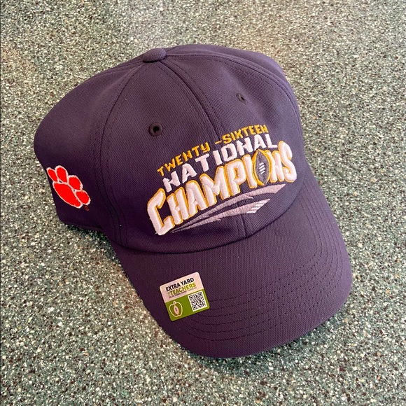 Captivating Headwear | Accessories | Clemson Tigers Ball Cap | Poshmark